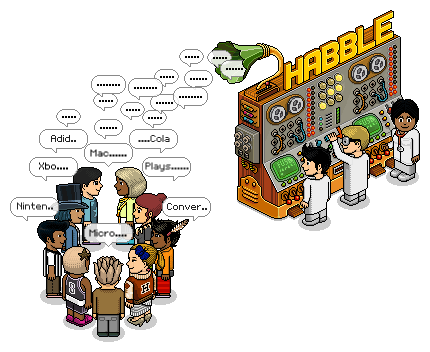 Habbo Hotel cria ferramenta que permite dizer às marcas, o que falam ...