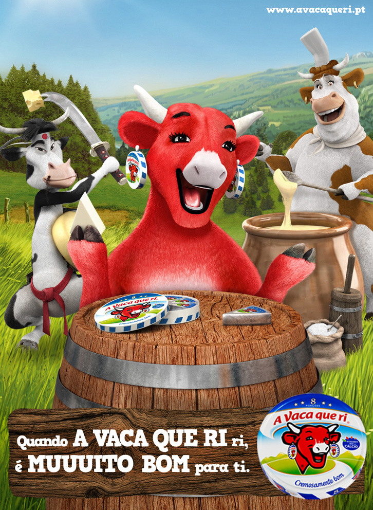 A Vaca que ri é a estrela do High Farm Musical – Marketeer