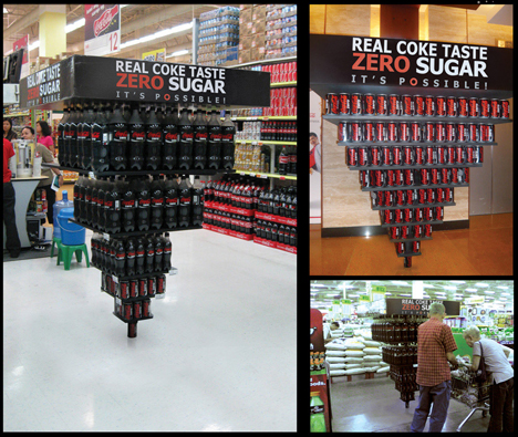 Coca-Cola Zero inverte pirâmide nas Filipinas – Marketeer