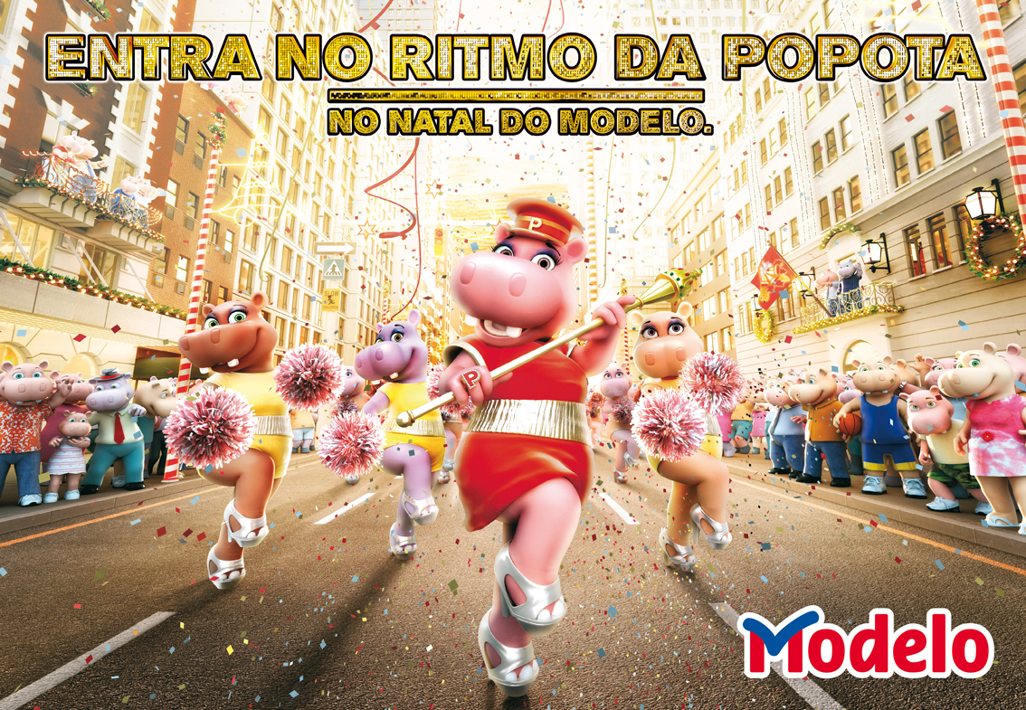 Popota revela bastidores em campanha de Natal – Marketeer