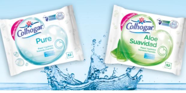 Papel higiénico húmido Colhogar chega a Portugal – Marketeer