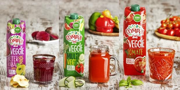 Compal Veggie utiliza tampas de origem biológica – Marketeer