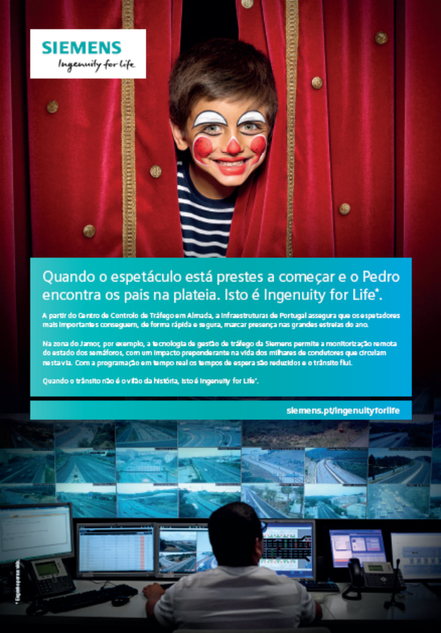 Campanha global da Siemens com casos portugueses – Marketeer