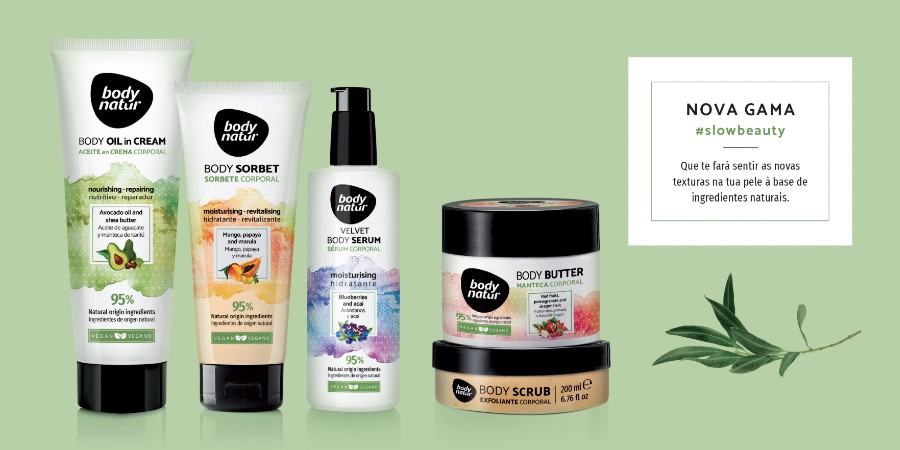 Body Natur lança nova gama de produtos vegan – Marketeer