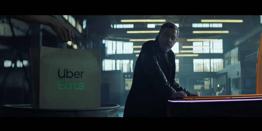 Heróis de Star Trek e Star Wars enfrentam-se em campanha do Uber Eats ...