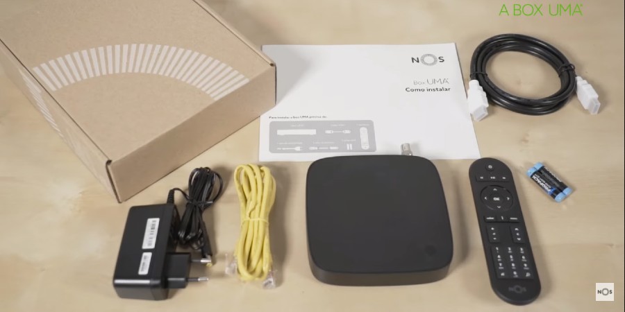 Clientes da Nos já podem instalar a TV e Net sem assistência técnica ...