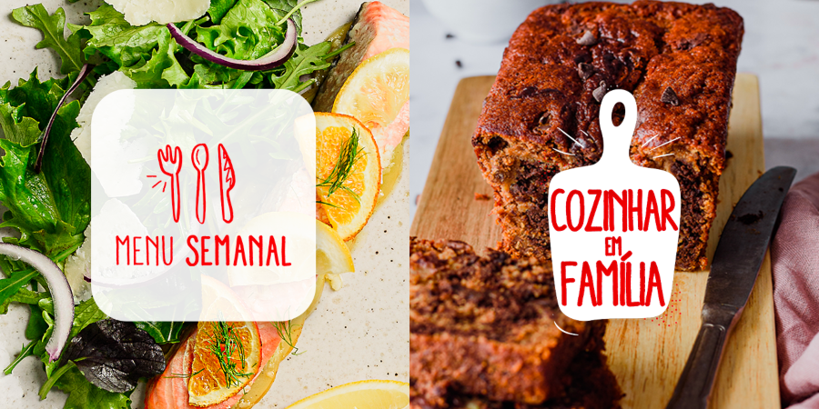 Continente ajuda famílias a preparar “Menu Semanal” com receitas online ...
