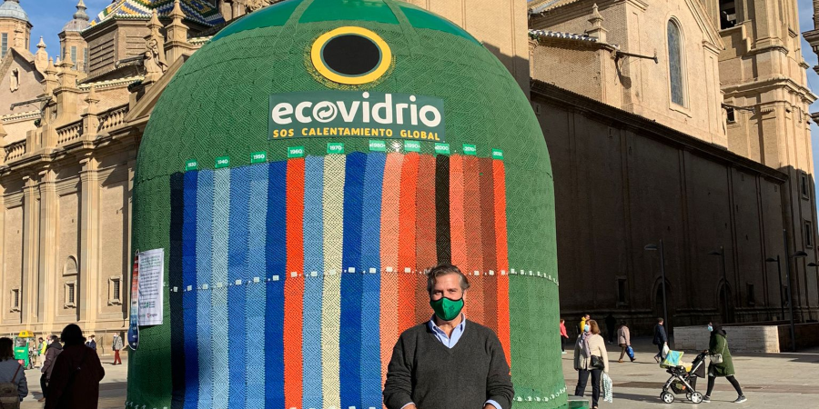 O maior ecoponto de vidro do Mundo tem 8 metros de altura – Marketeer