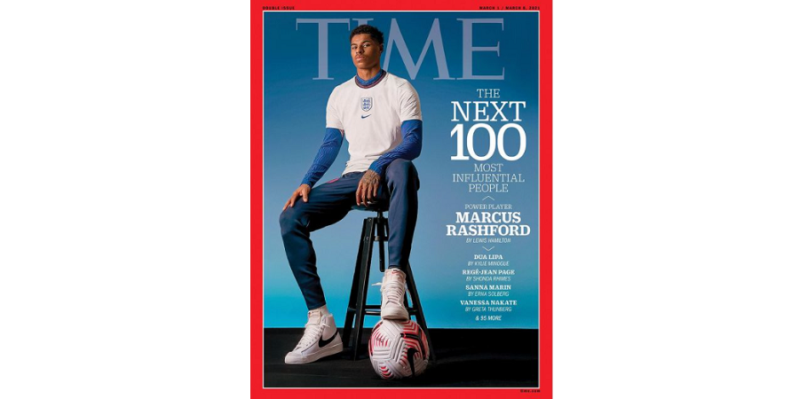 A nova capa da revista Time foi fotografada com um iPhone – Marketeer