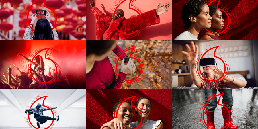 Vodafone tem nova imagem e assinatura: “Together We Can” - Marketeer