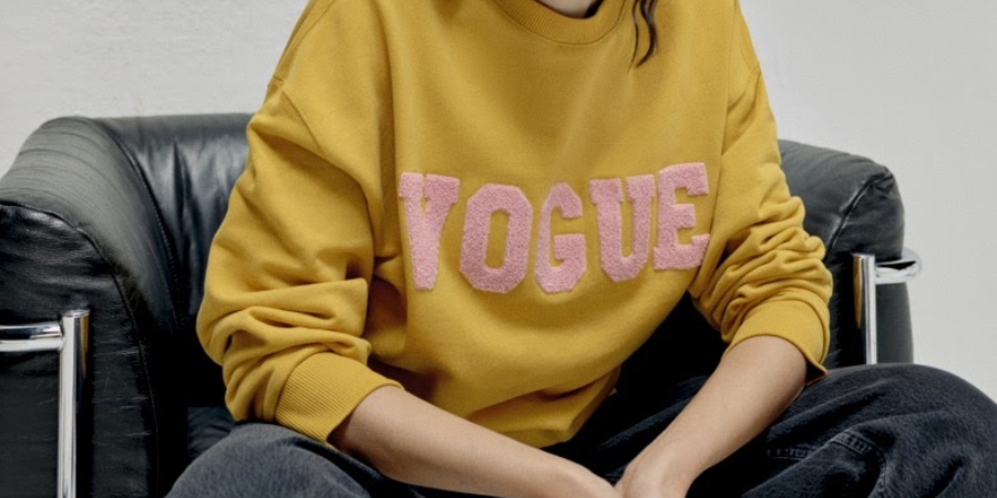 Vogue mostra que é mais do que uma revista e lança colecção de moda ...