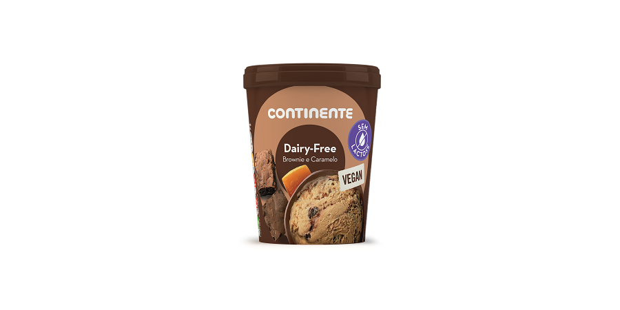 Há novos gelados vegan no Continente: de Brownie e Caramelo a ...