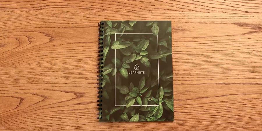 Já conhece o caderno sem papel da Leafnote? – Marketeer