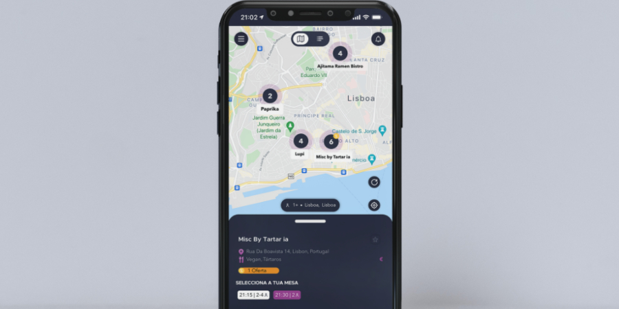 Esta app permite reservar mesa “à última da hora”. Já conhece a NoSho ...