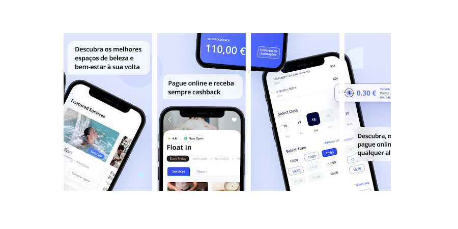 sheerMe lança app com mais de 50 mil serviços de beleza – Marketeer