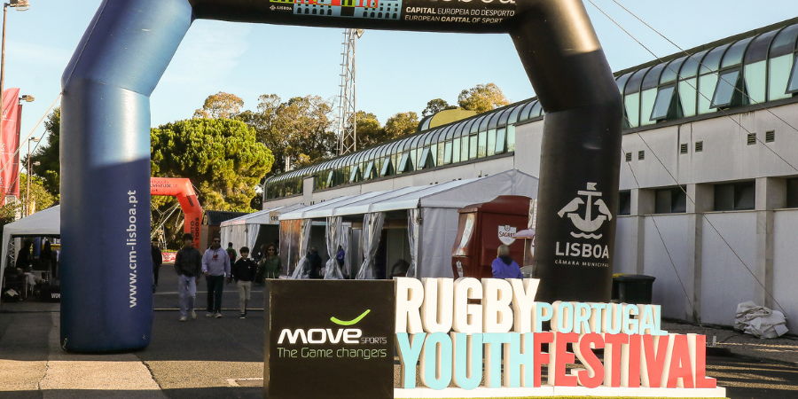 Dove Men + Care volta a patrocinar o Portugal Rugby Youth Festival ...