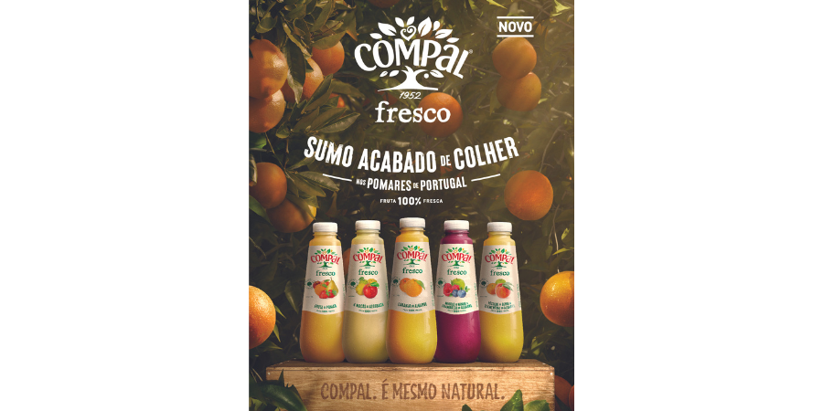 Compal aposta nos sumos refrigerados com o primeiro sumo de melão da ...