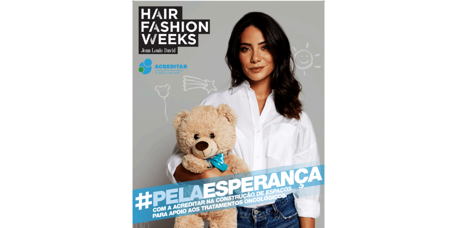 Jean Louis David e Carolina Carvalho apoiam Associação Acreditar no ...