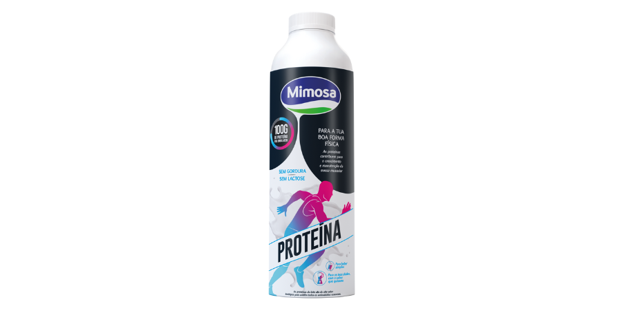 Mimosa Proteína apresenta novo formato de um litro pensado para os ...