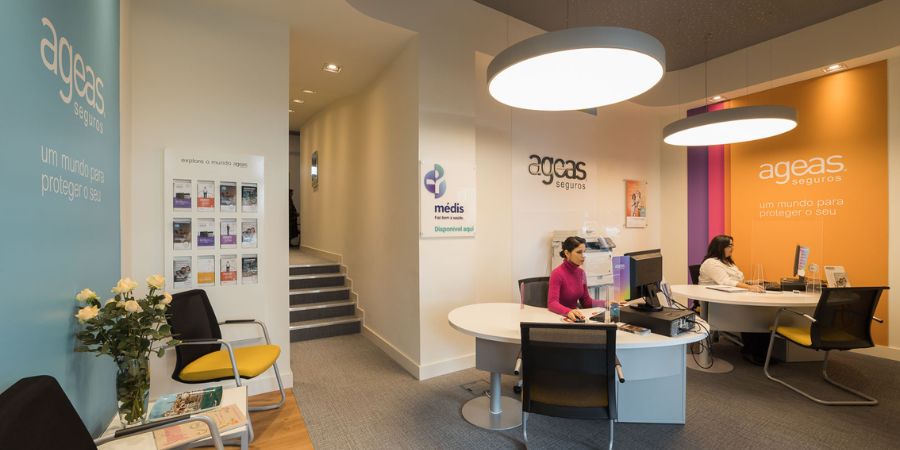 Ageas Seguros tem nova loja premium no Porto – Marketeer