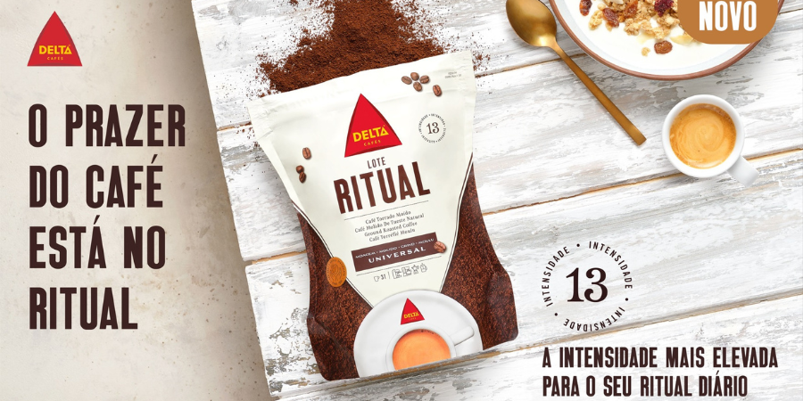 Lote Ritual: Delta Cafés tem novo blend de café moído – Marketeer