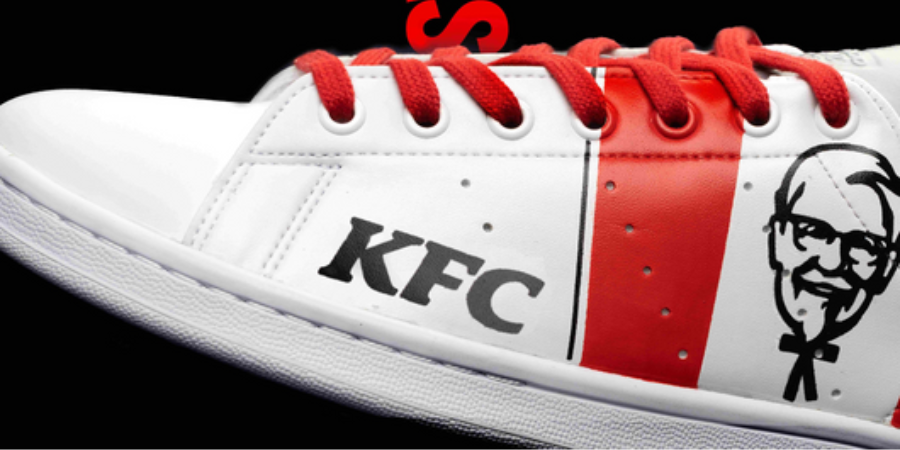 Gostava de ter uns ténis… com o logotipo do KFC? – Marketeer