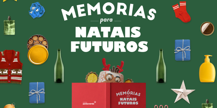 O Gervásio da Sociedade Ponto Verde quer que se recicle mais nos Natais ...