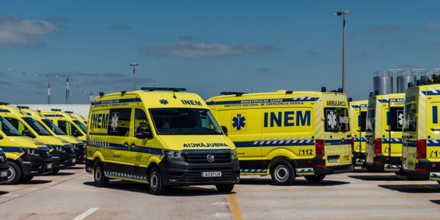 Ambulâncias do INEM estreiam-se como veículo publicitário – Marketeer