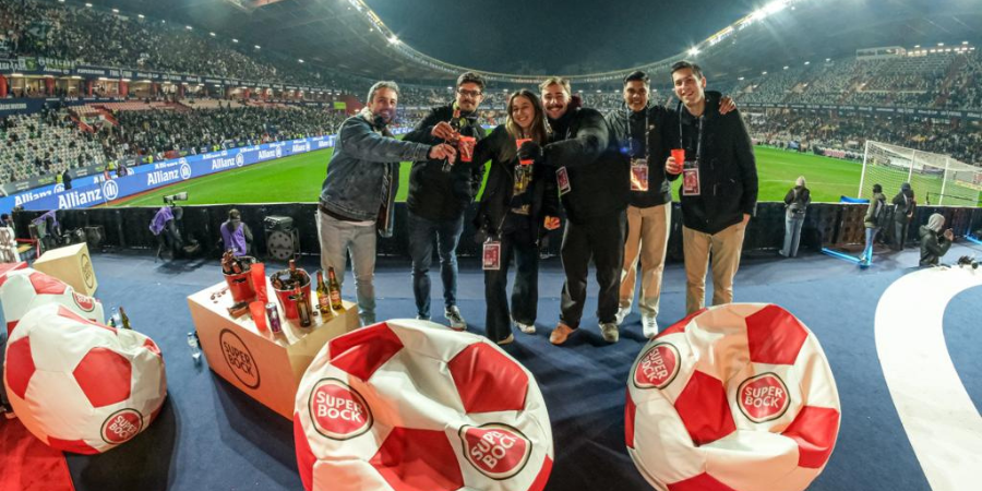 Super Bock vai dar experiência VIP aos adeptos na final da Allianz Cup ...