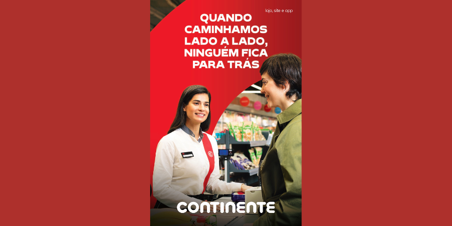 Continente dá a mão aos portugueses na nova campanha institucional ...