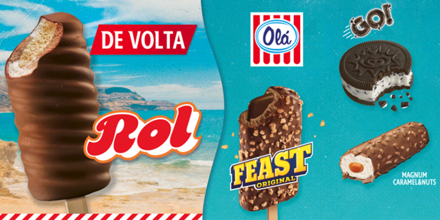 Rol, Magnum e Cornetto de… Filipinos: descubra os novos gelados da Olá ...