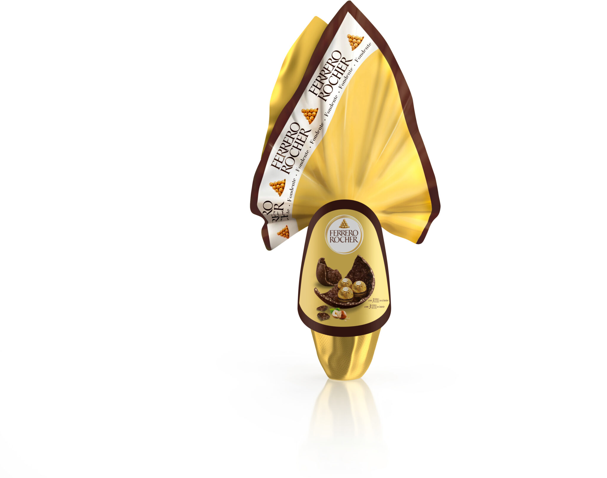 Chegaram os ovos de chocolate Ferrero Rocher – Marketeer