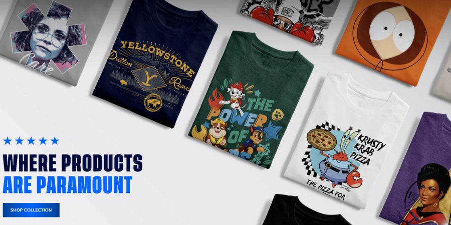 Paramount Shop: já chegou plataforma mundial de e-Commerce com ...