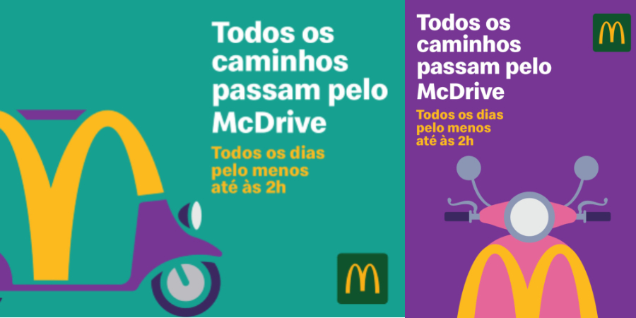 De moto, trotinete ou carro… há “M” maneiras de ir ao McDrive – Marketeer