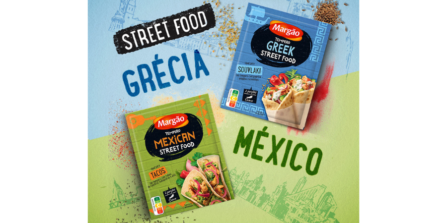 Grécia e México inspiram os novos temperos Street Food da Margão ...