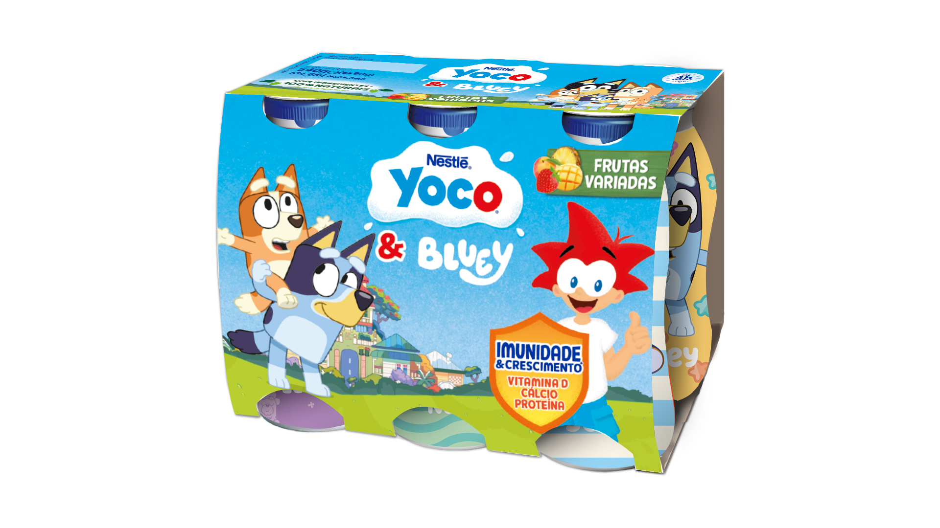 Os seus filhos são malucos pelo Bluey? Então não perca a nova colecção ...