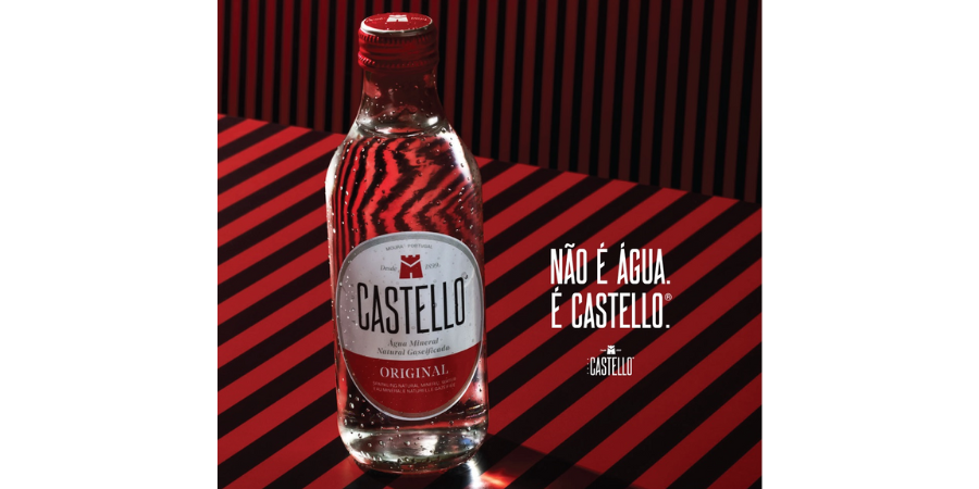 “Não é Água, é Castello”: marca da Central de Cervejas tem nova ...