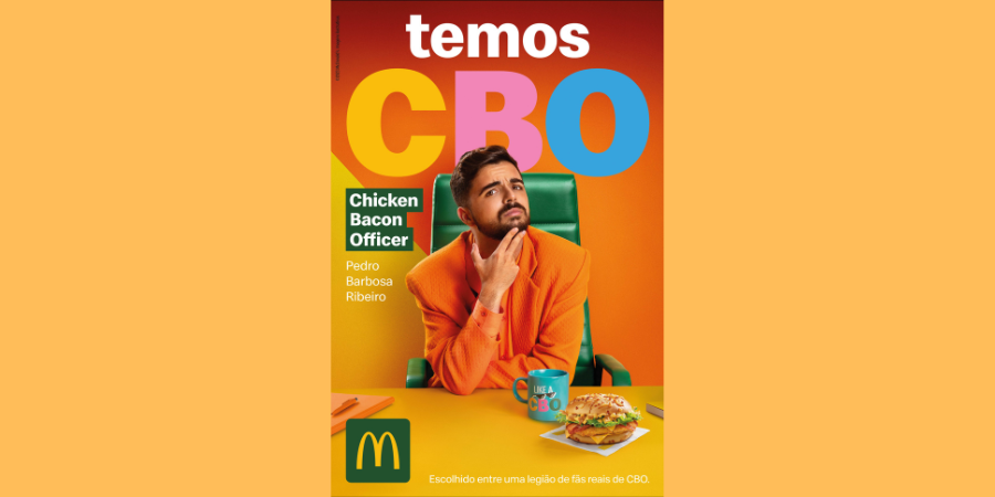 McDonald’s tem um novo CBO aprovado pelo primeiro Chicken Bacon Officer ...