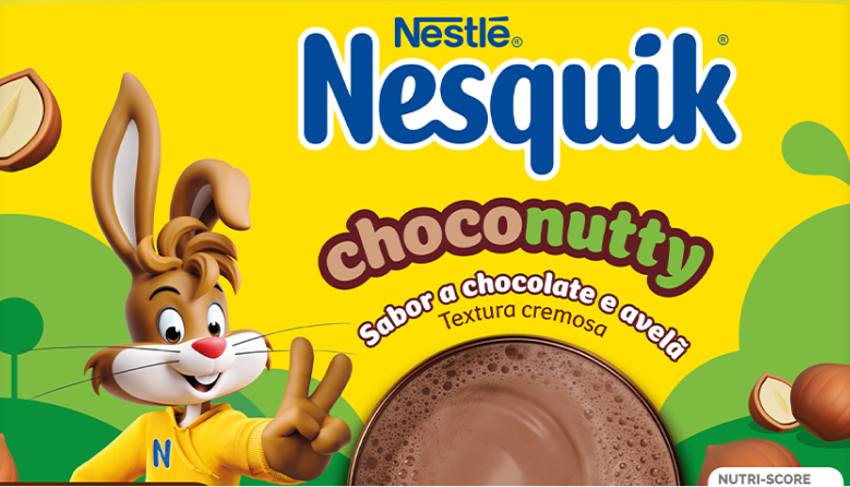 NESQUIK lançou dois novos sabores: morango e chocolate com avelãs ...