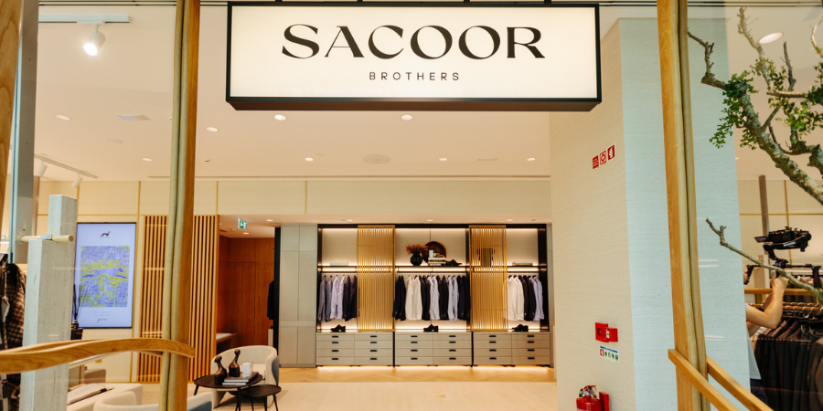 Sacoor Brothers comemora 35 anos e inaugura loja com nova imagem ...