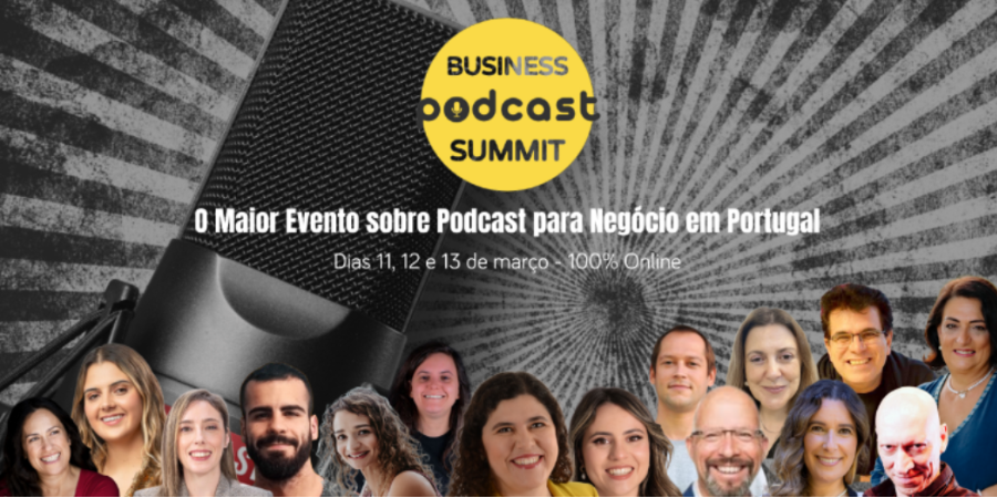 Maior evento português de podcasts para negócios acontece em março ...