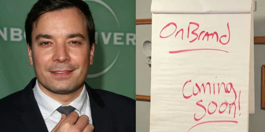 Menos stand-up, mais marketing. Jimmy Fallon mergulha no mundo das ...